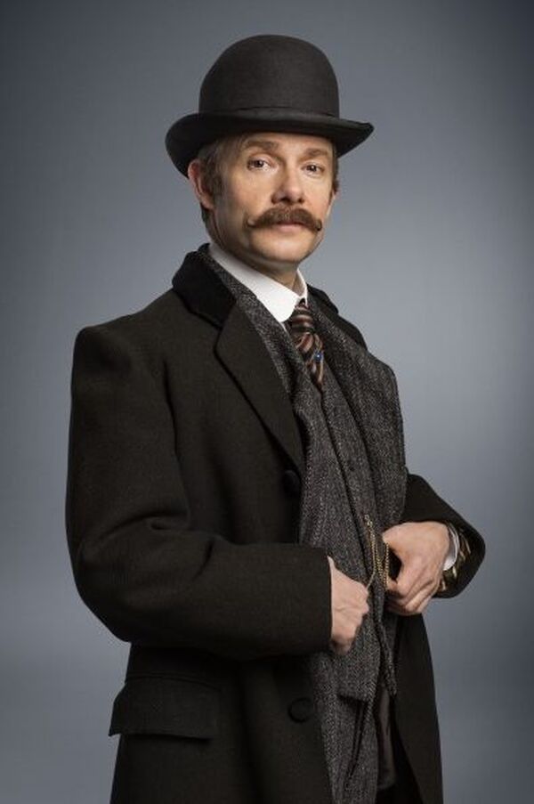 Martin Freeman as Dr. Watson | Cultjer